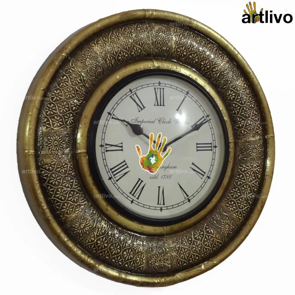 BLING Wall Clock 12" - WC009 - Artlivo.com - Home Decor Store
