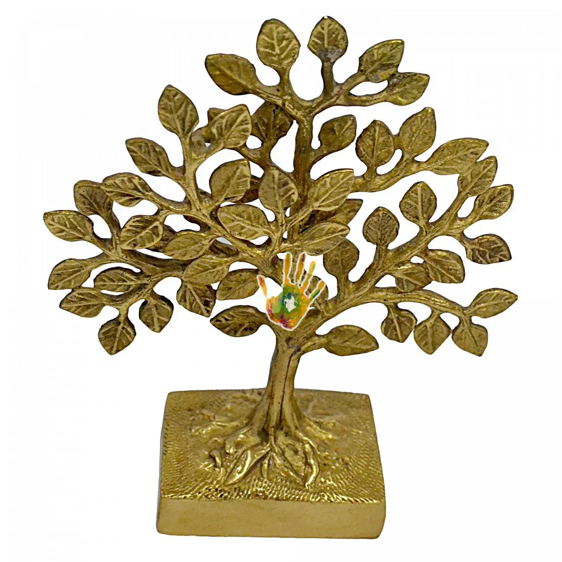 Buy Brass Kalpvriksha Good Luck Tree ST115, Artlivo : Furniture & decor